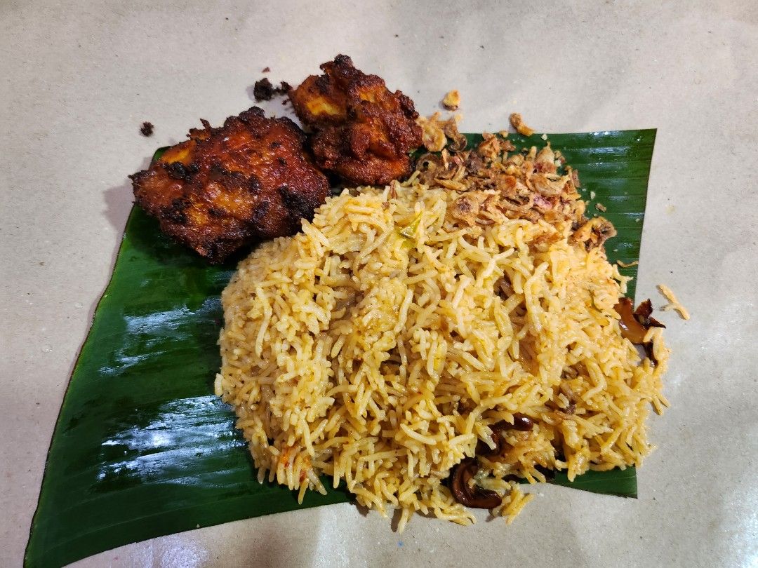 Authentic Indian Style Briyani, Food & Drinks, Rice & Noodles on Carousell