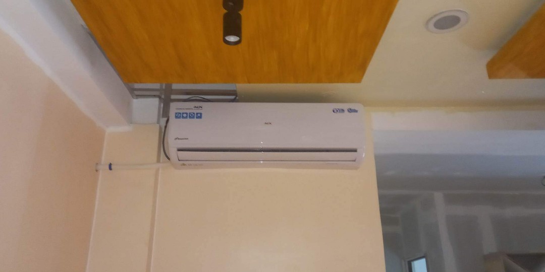 AUX full DC split type inverter Aircon with free installation brand new ...