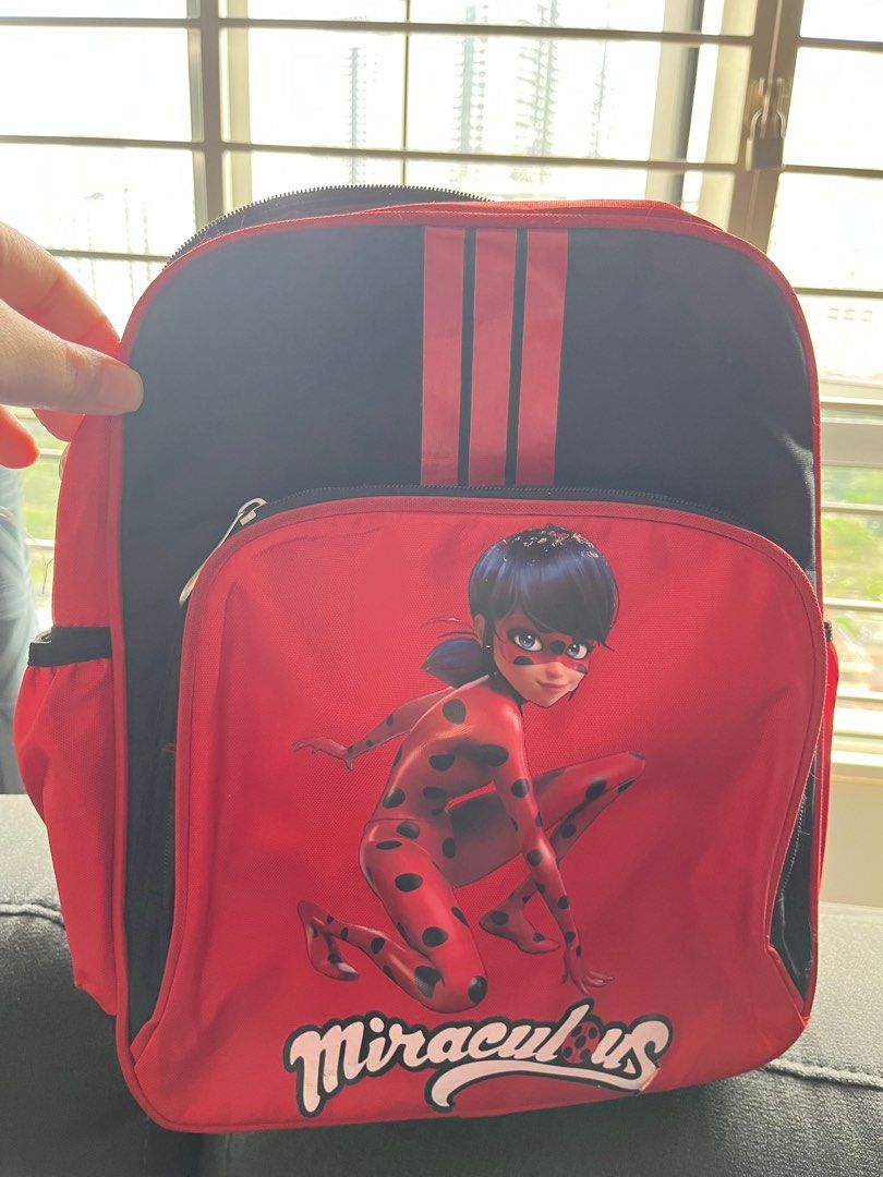 Backpacks cartoon miraculous kids, Babies & Kids, Babies & Kids Fashion ...