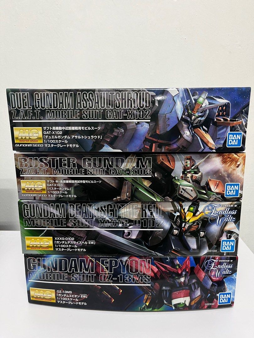 Bandai Model Kits, Hobbies & Toys, Toys & Games on Carousell