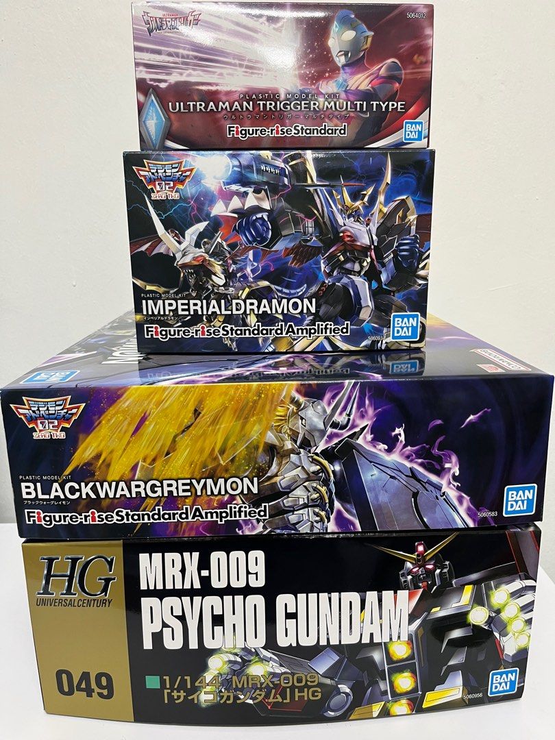 Bandai Model Kits, Hobbies & Toys, Toys & Games on Carousell