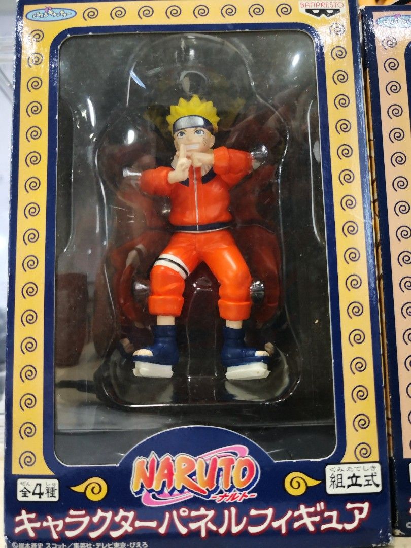 Banpresto Character Panel Figure Naruto - Naruto, Hobbies & Toys, Toys ...