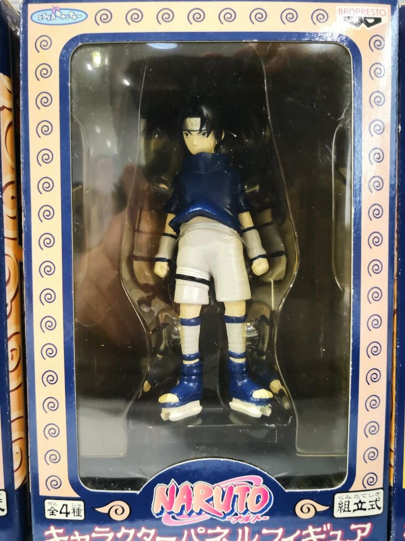 Banpresto Character Panel Figure Naruto - Sasuke, Hobbies & Toys, Toys ...