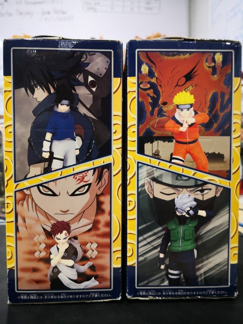Banpresto Character Panel Figure Naruto - Kakashi, Hobbies & Toys, Toys ...