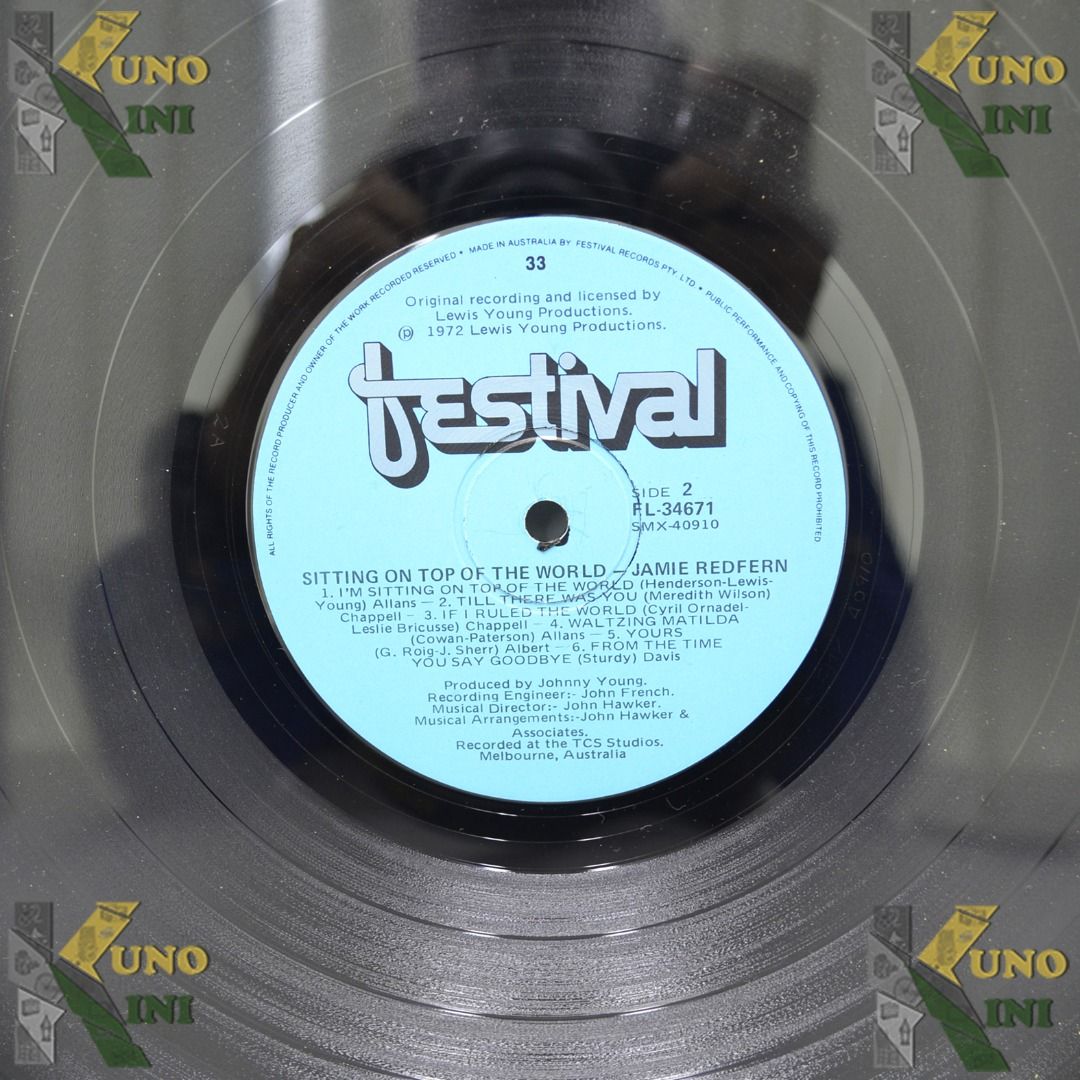 BARANG ANTIK KASET PIRINGAN HITAM JAMIE REDFERN, Antik, Pajangan di ...