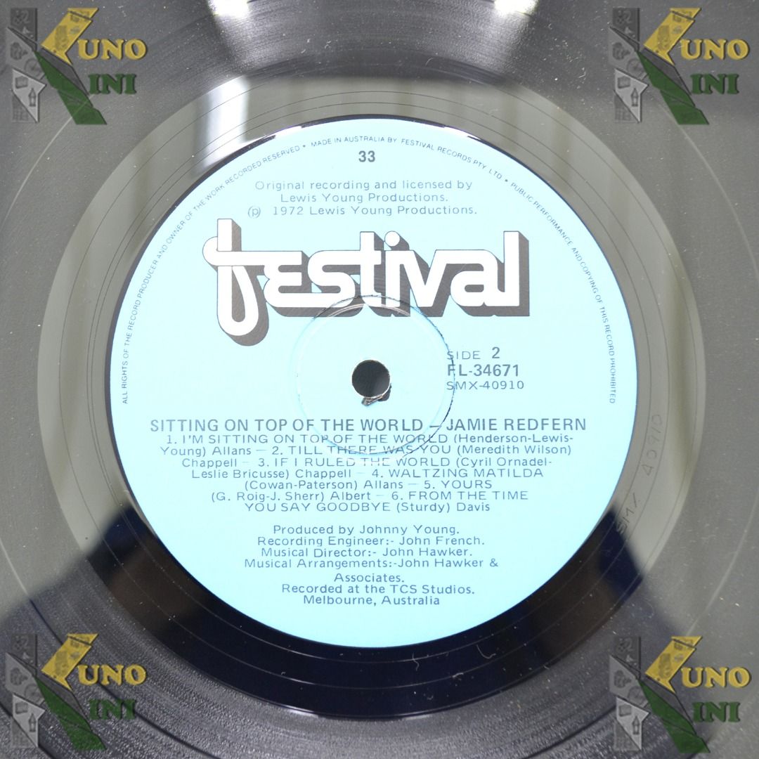 BARANG ANTIK KASET PIRINGAN HITAM JAMIE REDFERN, Antik, Pajangan di ...