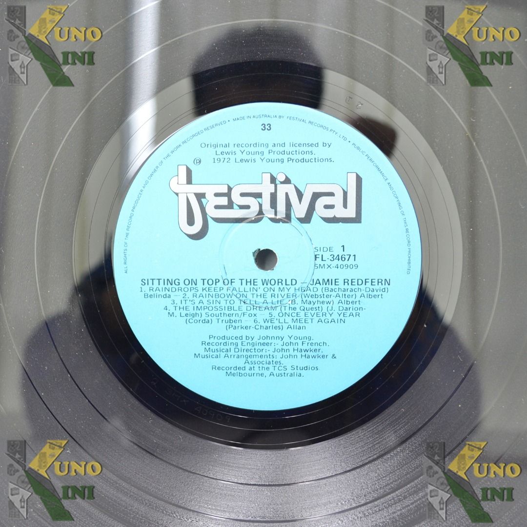 BARANG ANTIK KASET PIRINGAN HITAM JAMIE REDFERN, Antik, Pajangan di ...