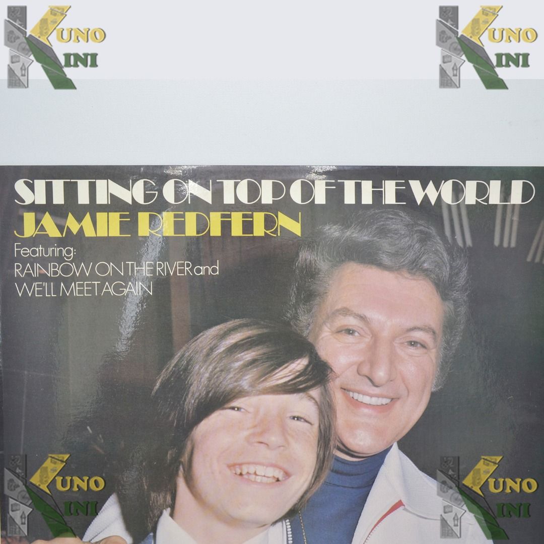 BARANG ANTIK KASET PIRINGAN HITAM JAMIE REDFERN, Antik, Pajangan di ...