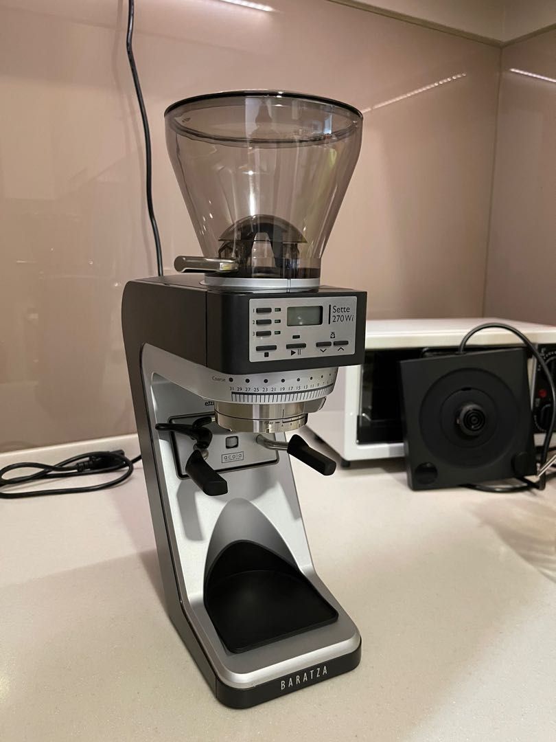 Baratza Sette 270wi Coffee Grinder, TV & Home Appliances, Kitchen ...