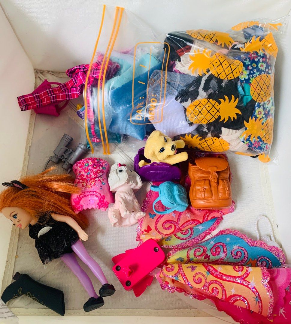 Barbie ken skipper Stacey and Disney dolls plus accessories, Hobbies ...