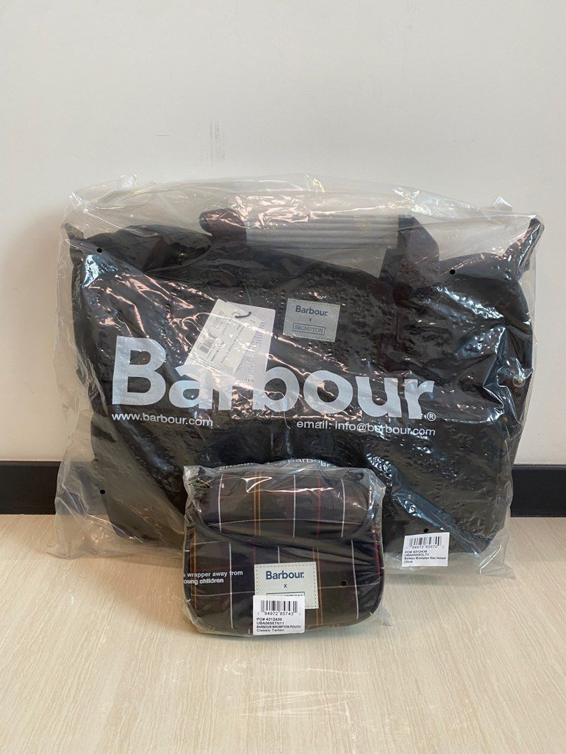 Barbour x Brompton C Line Explore | Full Set with Bags, Sports ...