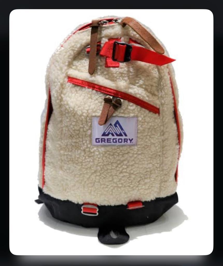 BEAMS BOY x GREGORY Japan Fleece Fine Day 19L, 女裝, 手袋及銀包, 背囊 - Carousell