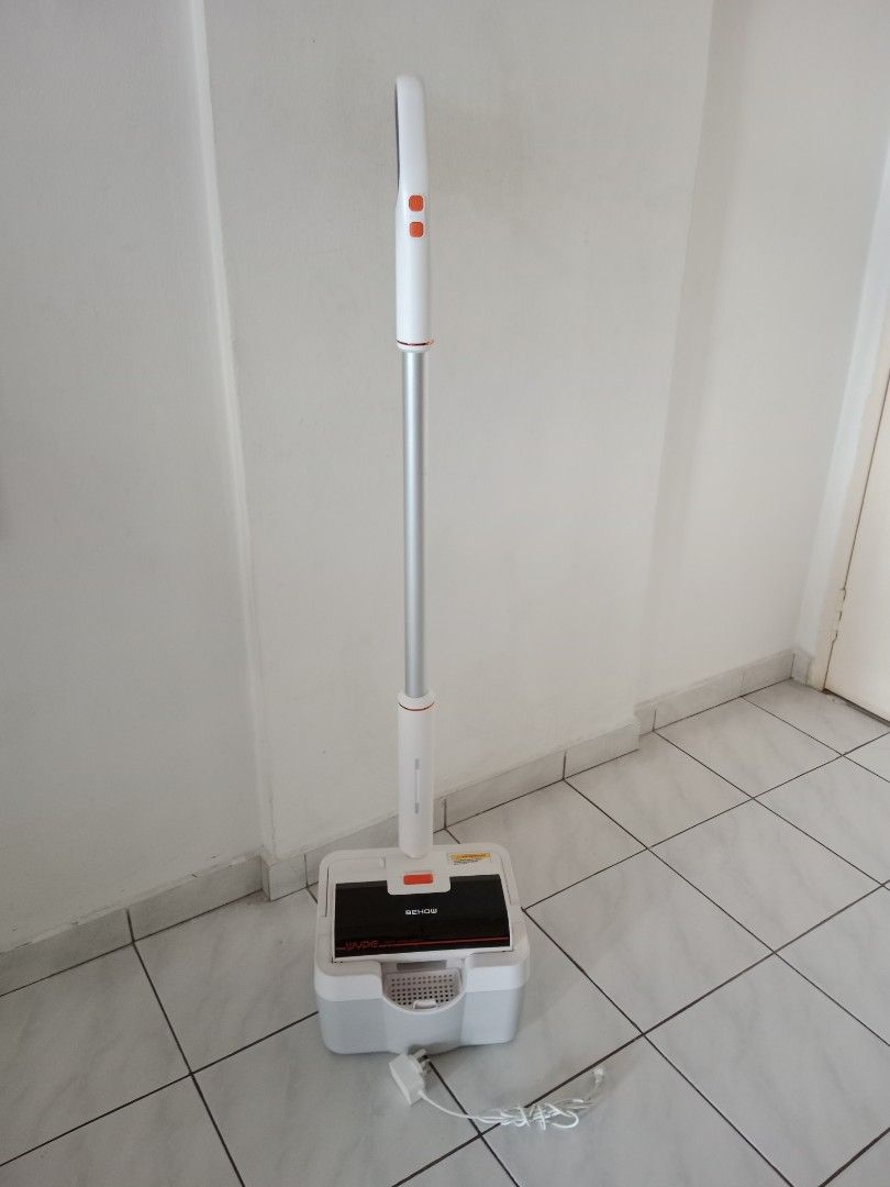 BEHOW WYPE Sweeping and Mopping Device Wireless, Furniture & Home ...