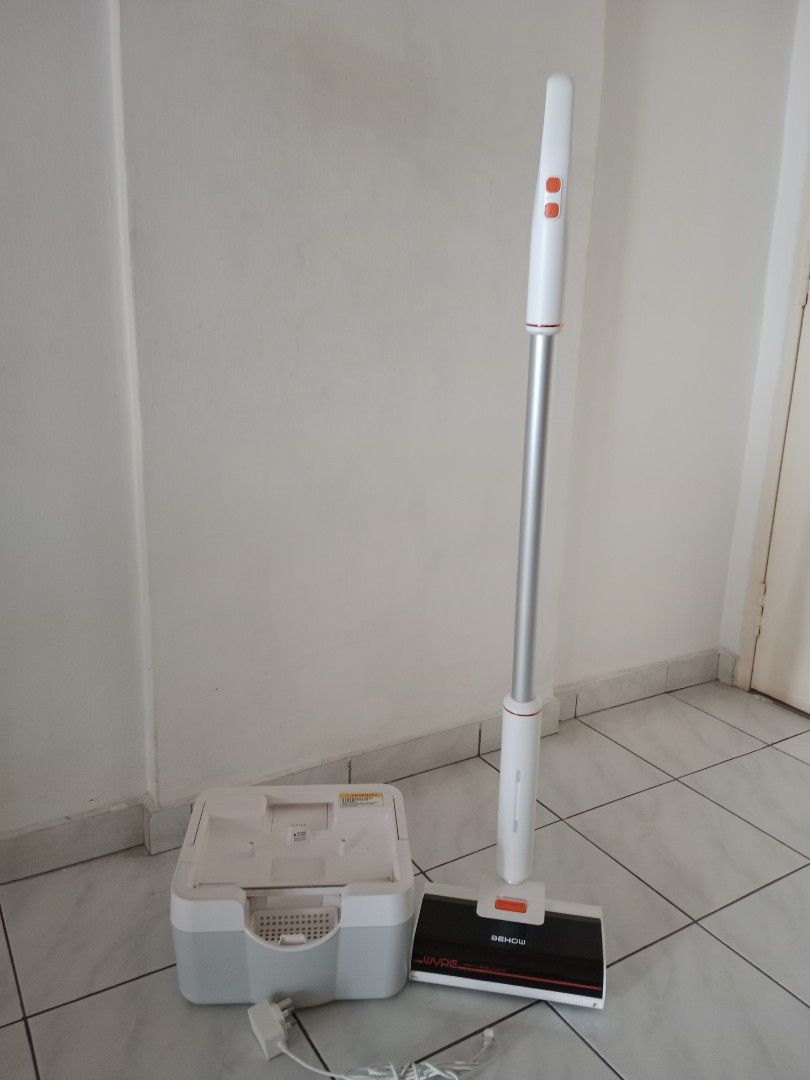 BEHOW WYPE Sweeping and Mopping Device Wireless, Furniture & Home ...
