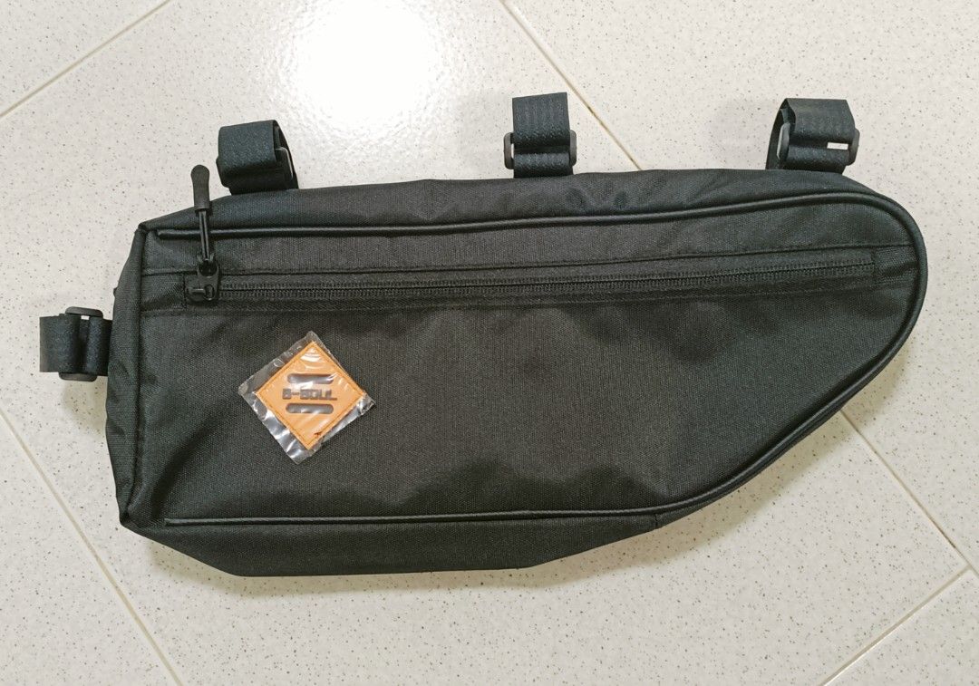 Bicycle Frame Front Triangle Bag, Sports Equipment, Bicycles & Parts ...