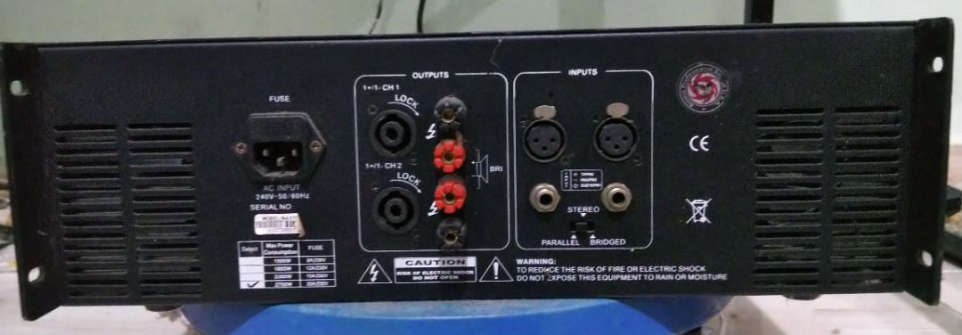 Biema Power Amplifier, Audio, Soundbars, Speakers & Amplifiers on Carousell
