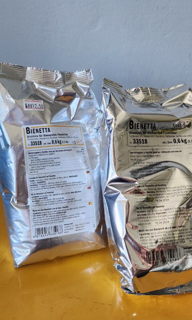 Bienetta florentine powder, Food & Drinks, Homemade Bakes on Carousell
