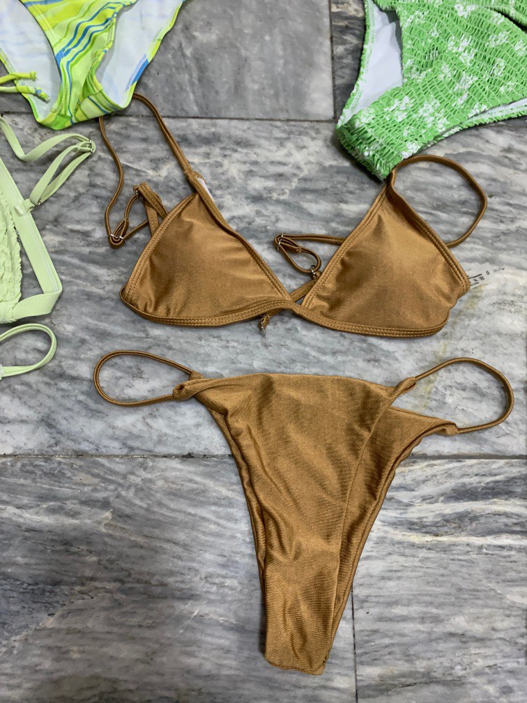 Bikinis (Used once), Women's Fashion, Swimwear, Bikinis & Swimsuits on ...