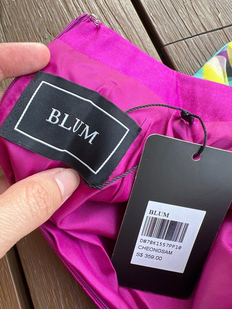 Blum & Co Cheongsam, Women's Fashion, Dresses & Sets, Dresses on Carousell