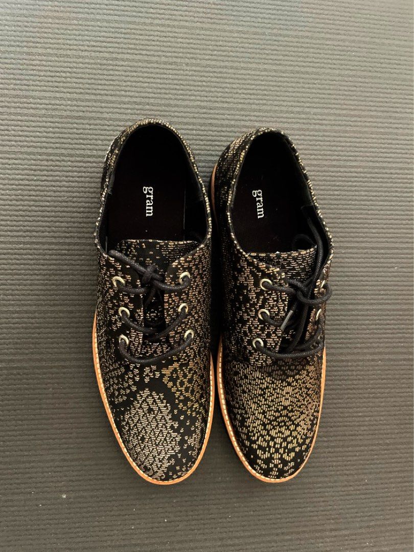BN - original Gram sneakers (black/gold limited edition), Luxury ...
