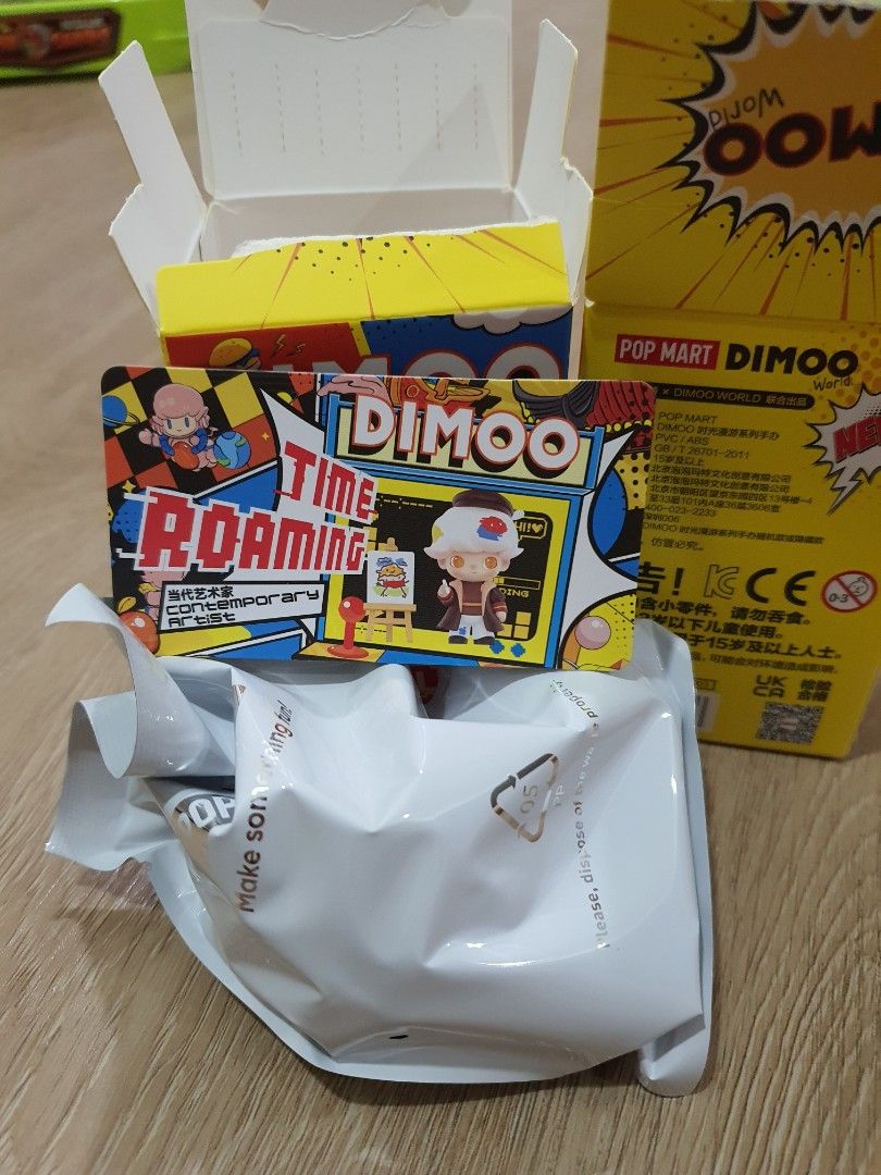 BNIF - Popmart - Dimoo time roaming Contemporary Artist for sale and ...