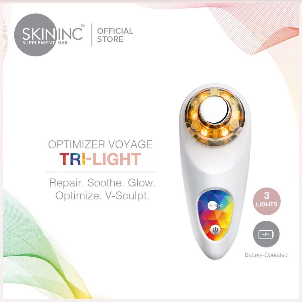 BNIP skin inc tri-light optimised voltage, Beauty & Personal Care, Face ...