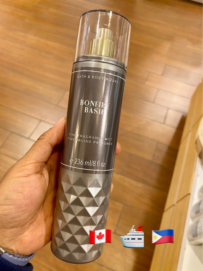 Bonfire Bash Fragrance mist, Beauty & Personal Care, Fragrance & Deodorants on Carousell