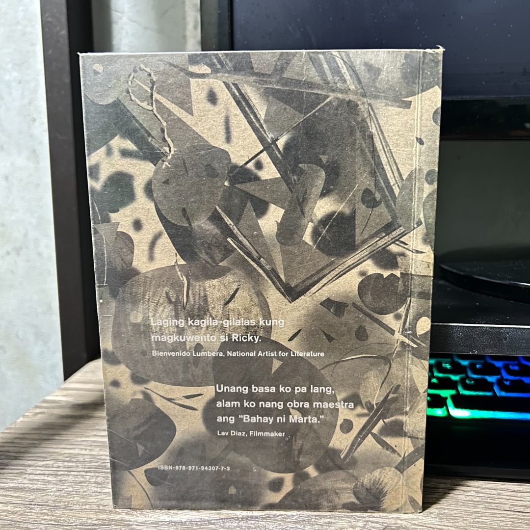 BOOK: Bahay ni Marta by Ricky Lee, Hobbies & Toys, Books & Magazines ...