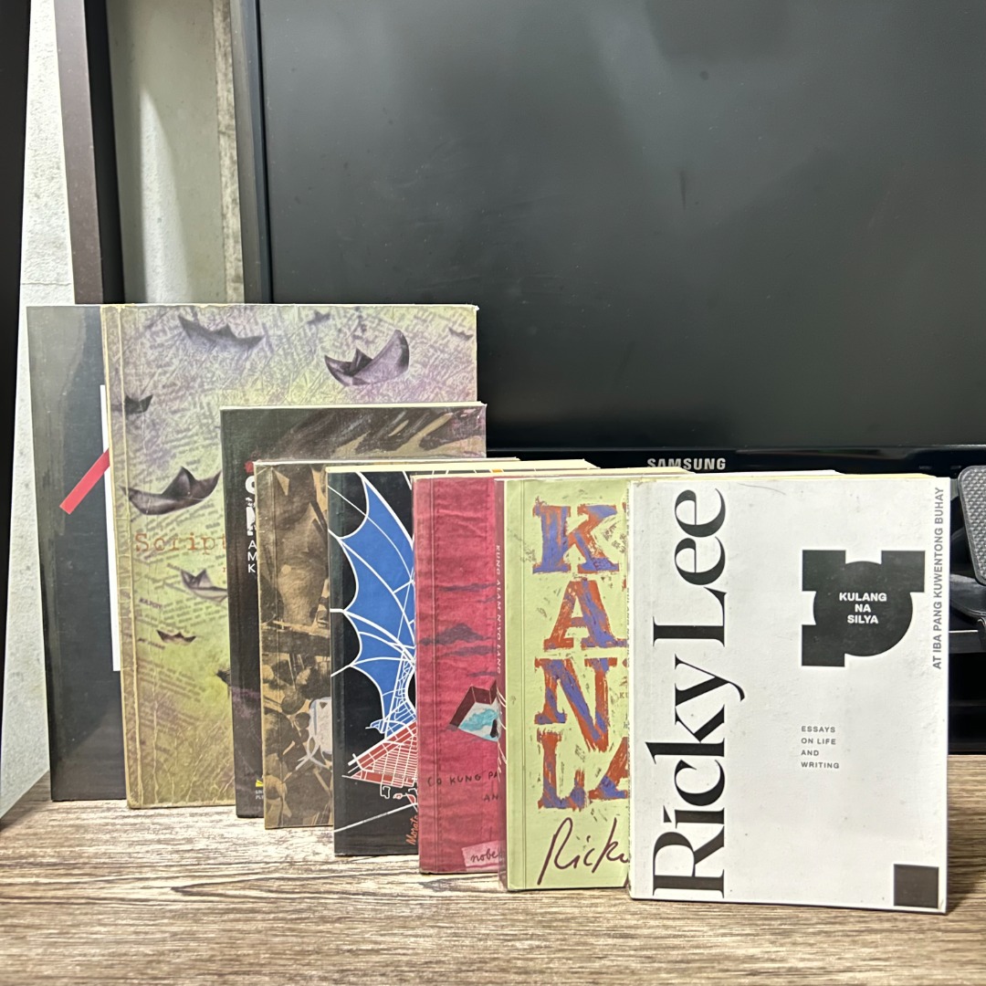 BOOK BUNDLE: 8 Books of Ricky Lee (National Artist), Hobbies & Toys ...