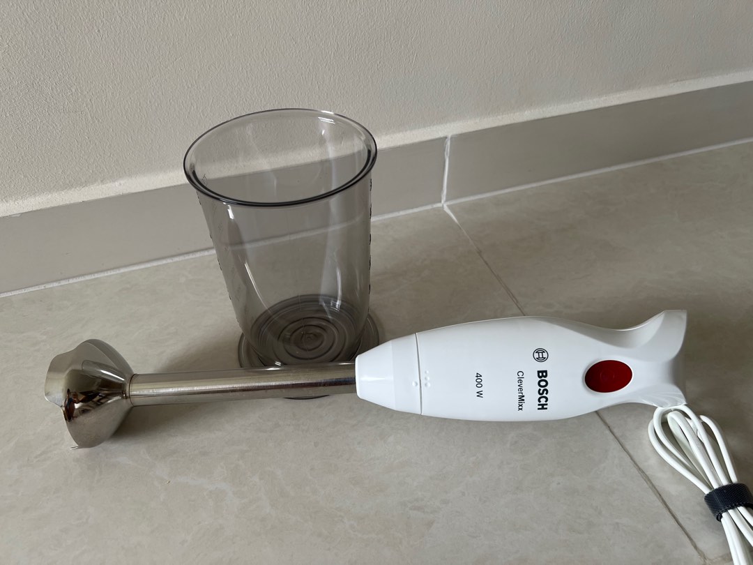 Bosch CleverMixx hand blender, TV & Home Appliances, Kitchen Appliances ...