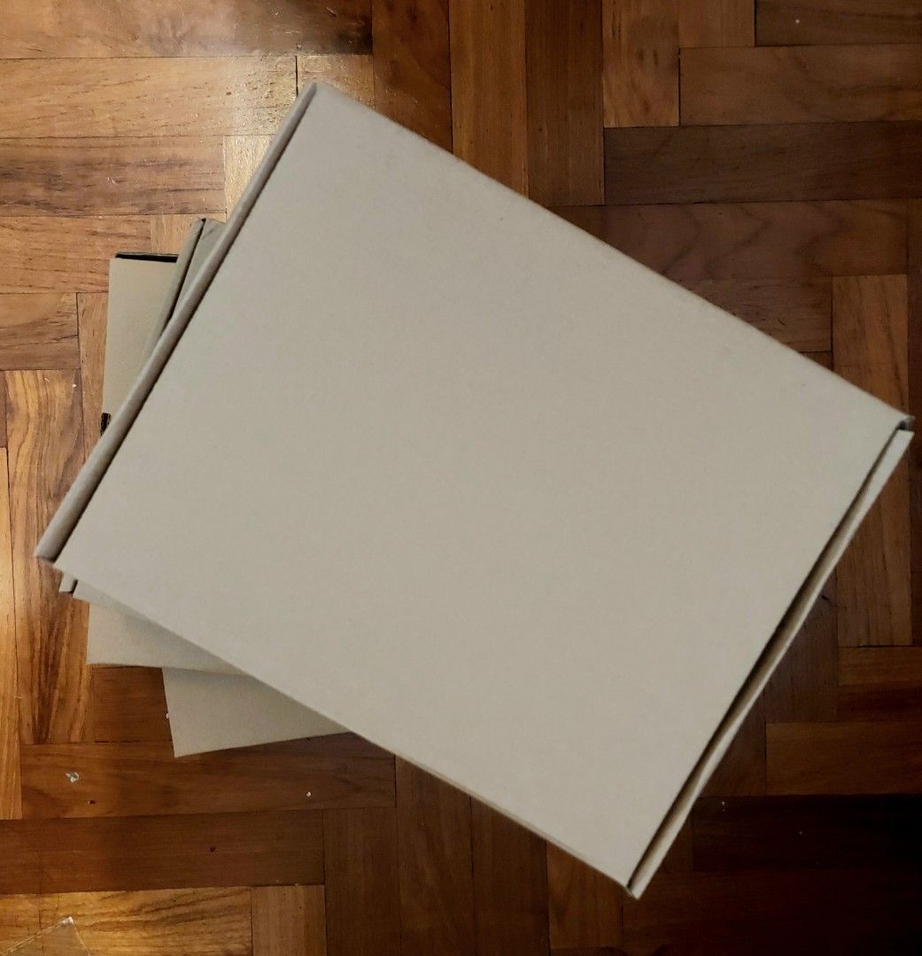 (Brand new) Carton Boxes, Furniture & Home Living, Home Improvement ...