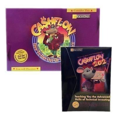BRAND NEW Cashflow 101 and 202 boardgames board games, Hobbies & Toys ...