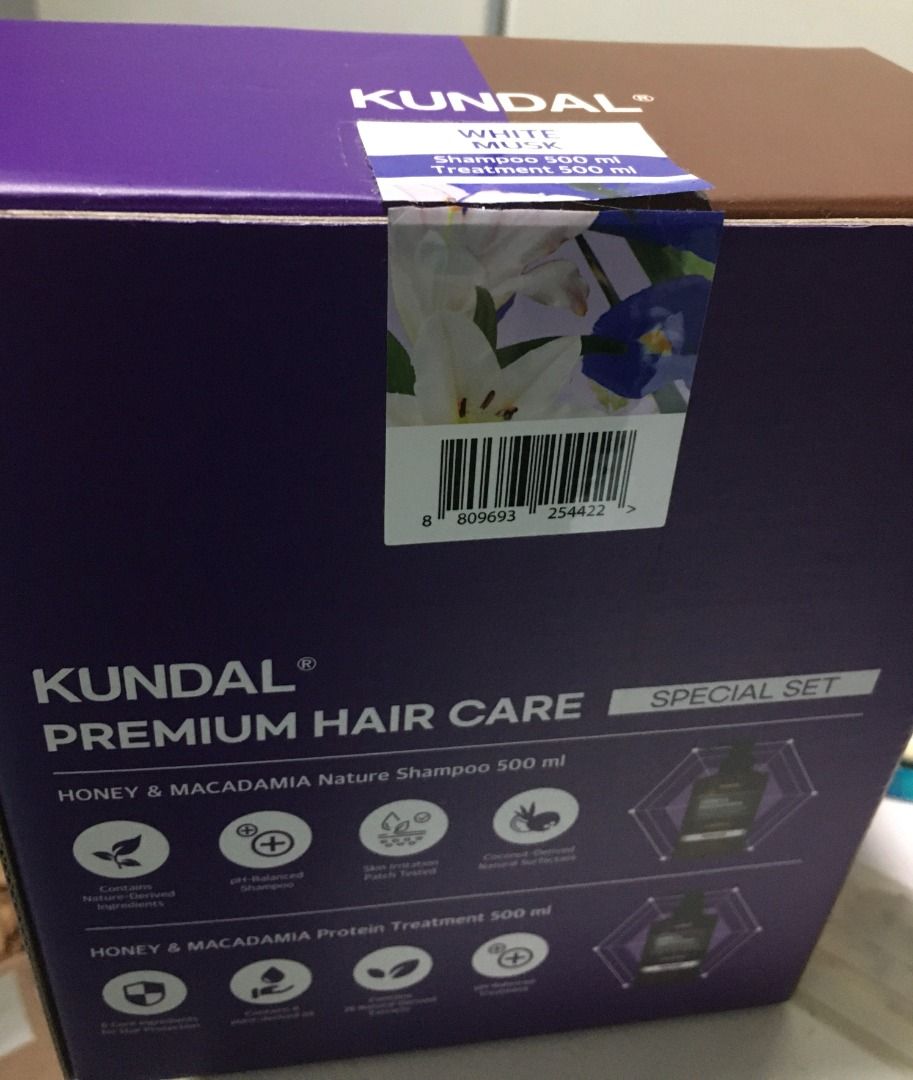 Brand New Kundal Shampoo + Treatment Set (500ml each), Beauty ...