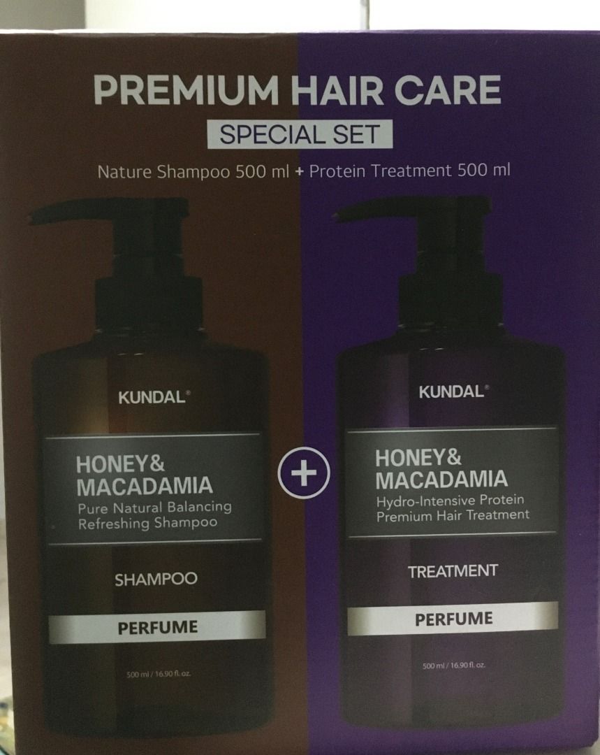 Brand New Kundal Shampoo + Treatment Set (500ml each), Beauty ...