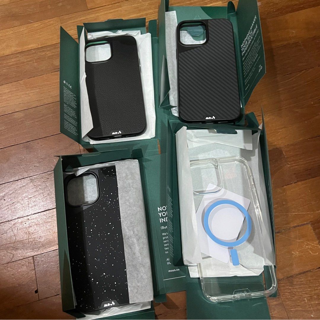 [Brand New] Mous Limitless 4.0 IPhone 13 Pro Max, Mobile Phones ...