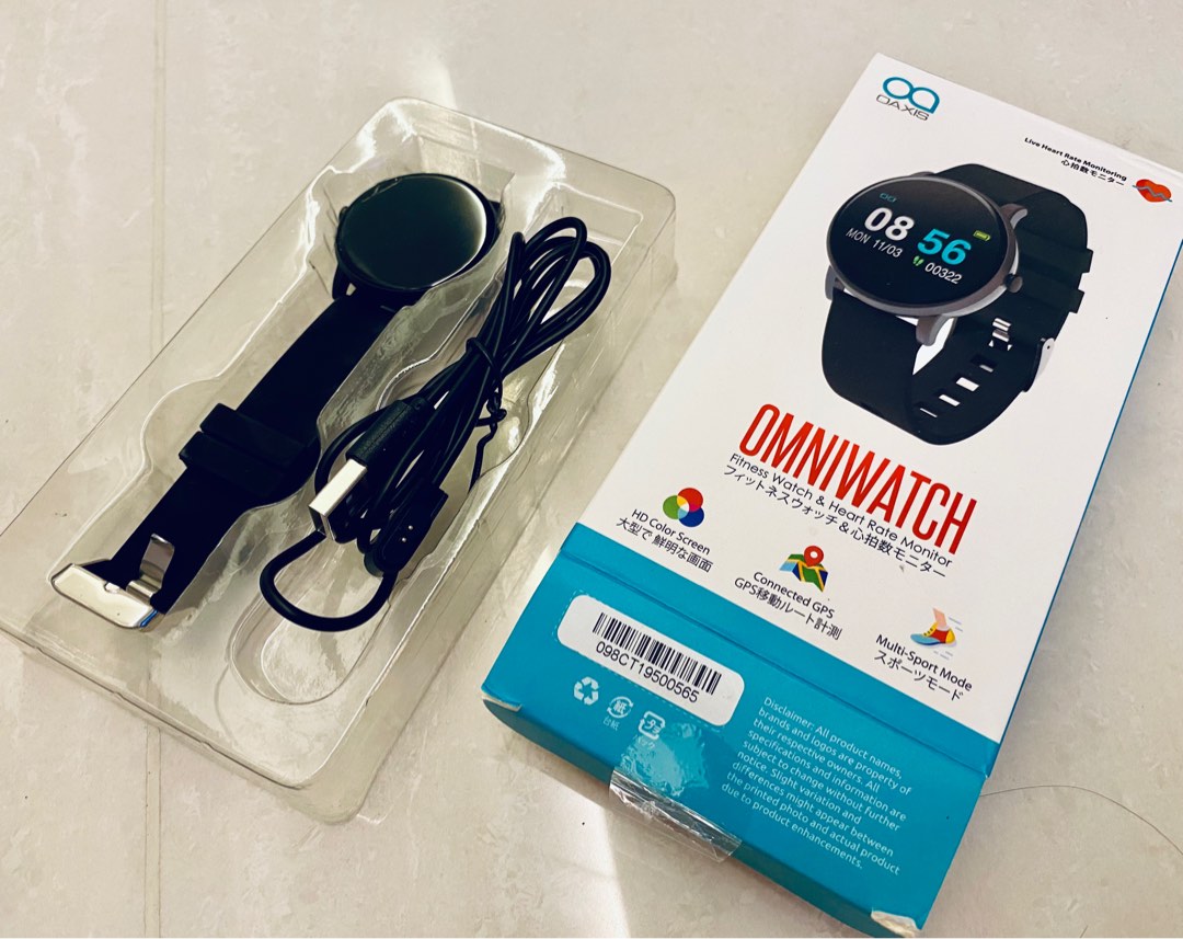 Brand new Oaxis OMNIWATCH Smart watch, Mobile Phones & Gadgets ...