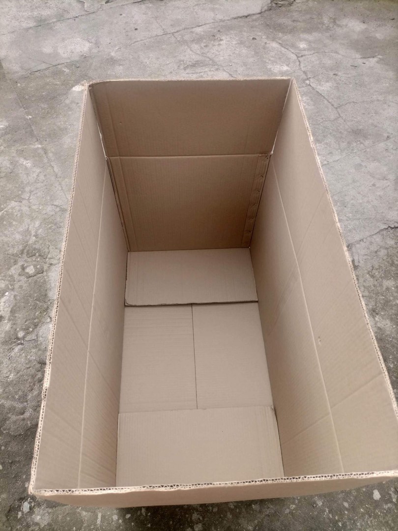 BRANDNEW BIGGEST BALIKBAYAN BOX, Furniture & Home Living, Home ...