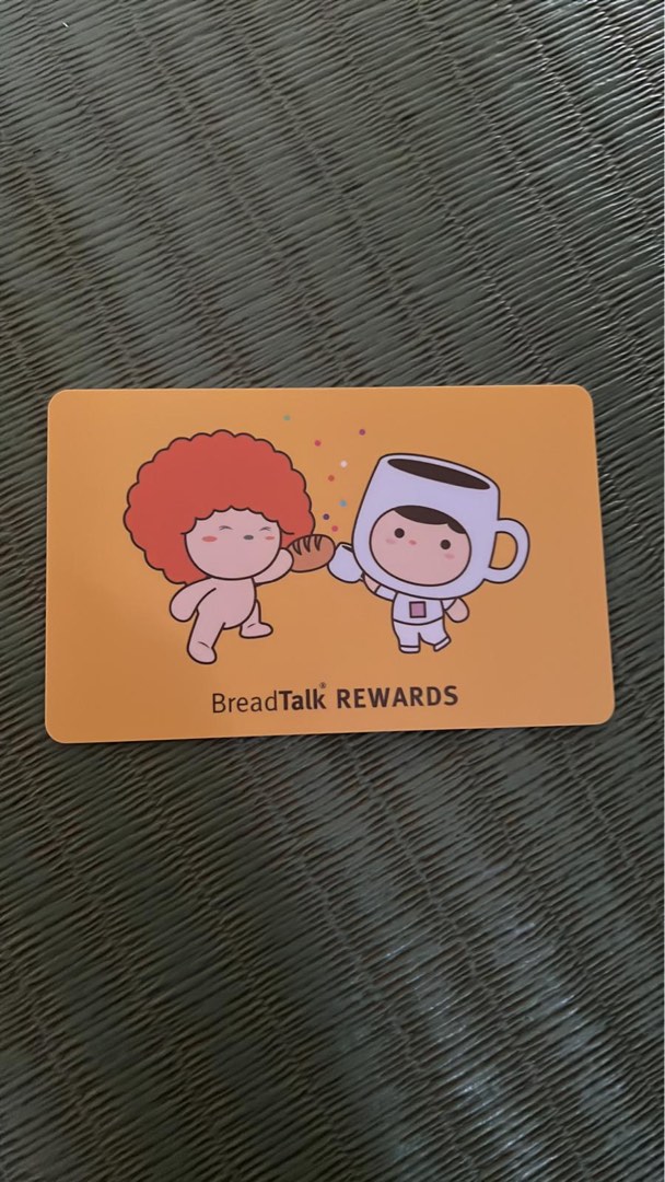 BreadTalk Rewards, Tickets & Vouchers, Store Credits on Carousell