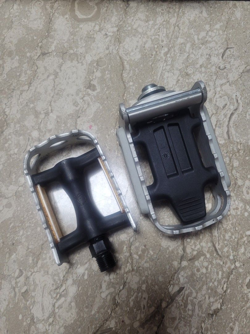 Brompton Original Pedals, Sports Equipment, Bicycles & Parts, Parts & Accessories on Carousell
