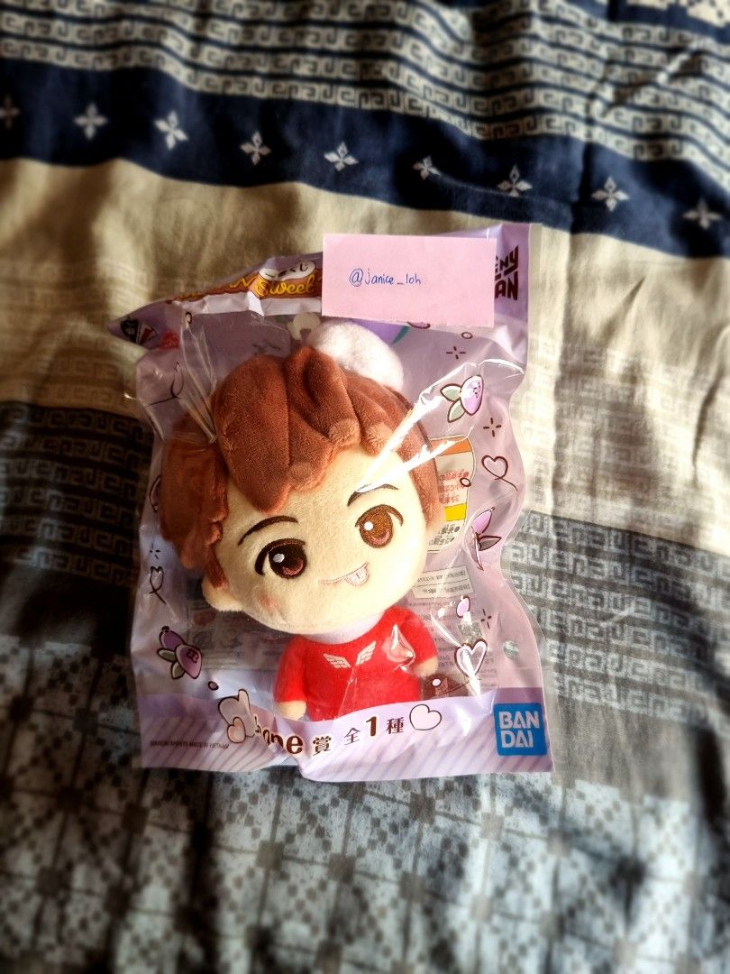 BTS J HOPE Tinytan Sweet time Theme Plush toy, Hobbies & Toys, Memorabilia & Collectibles, K ...