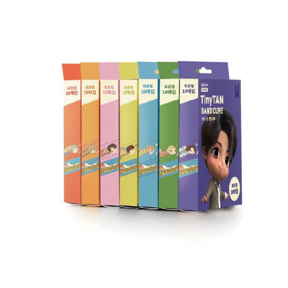 BTS TinyTan dynamite band cure official MD, Hobbies & Toys, Memorabilia & Collectibles, K-Wave ...