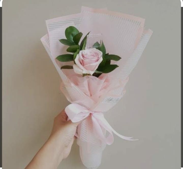 Buket Bunga mawar asli segar cimahi bdg pdlrg, Desain & Kerajinan ...