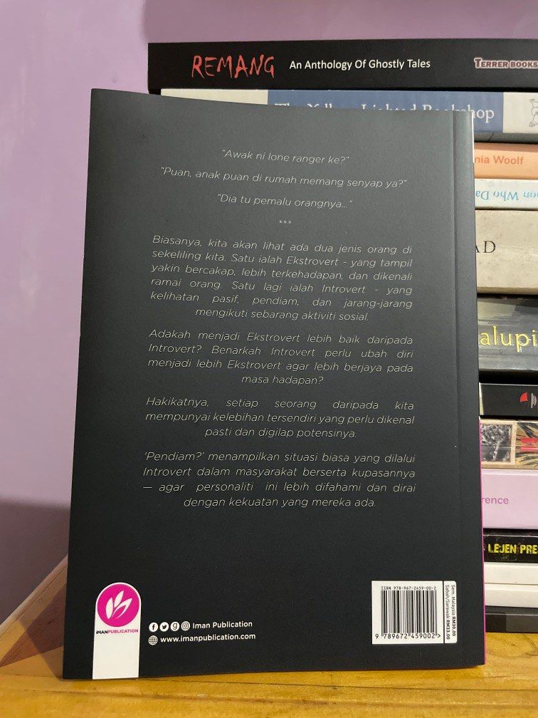 Buku Pendiam?, Hobbies & Toys, Books & Magazines, Storybooks on Carousell