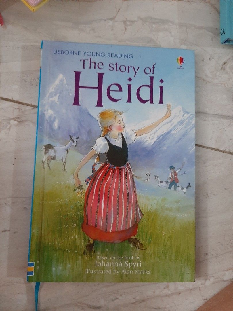 Buku usborne the story of heidi, Buku & Alat Tulis, Buku Anak-Anak di ...