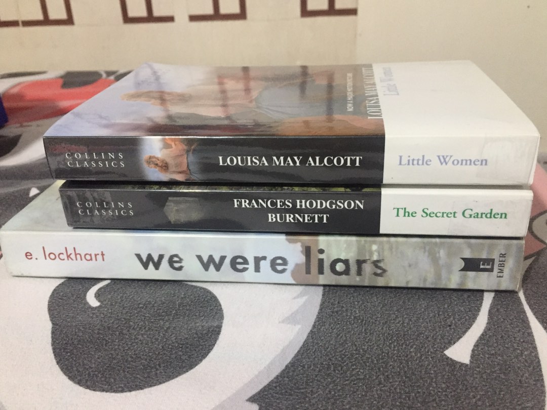 BUNDLE: We Were Liars, Little Women, The Secret Garden, Hobbies & Toys ...