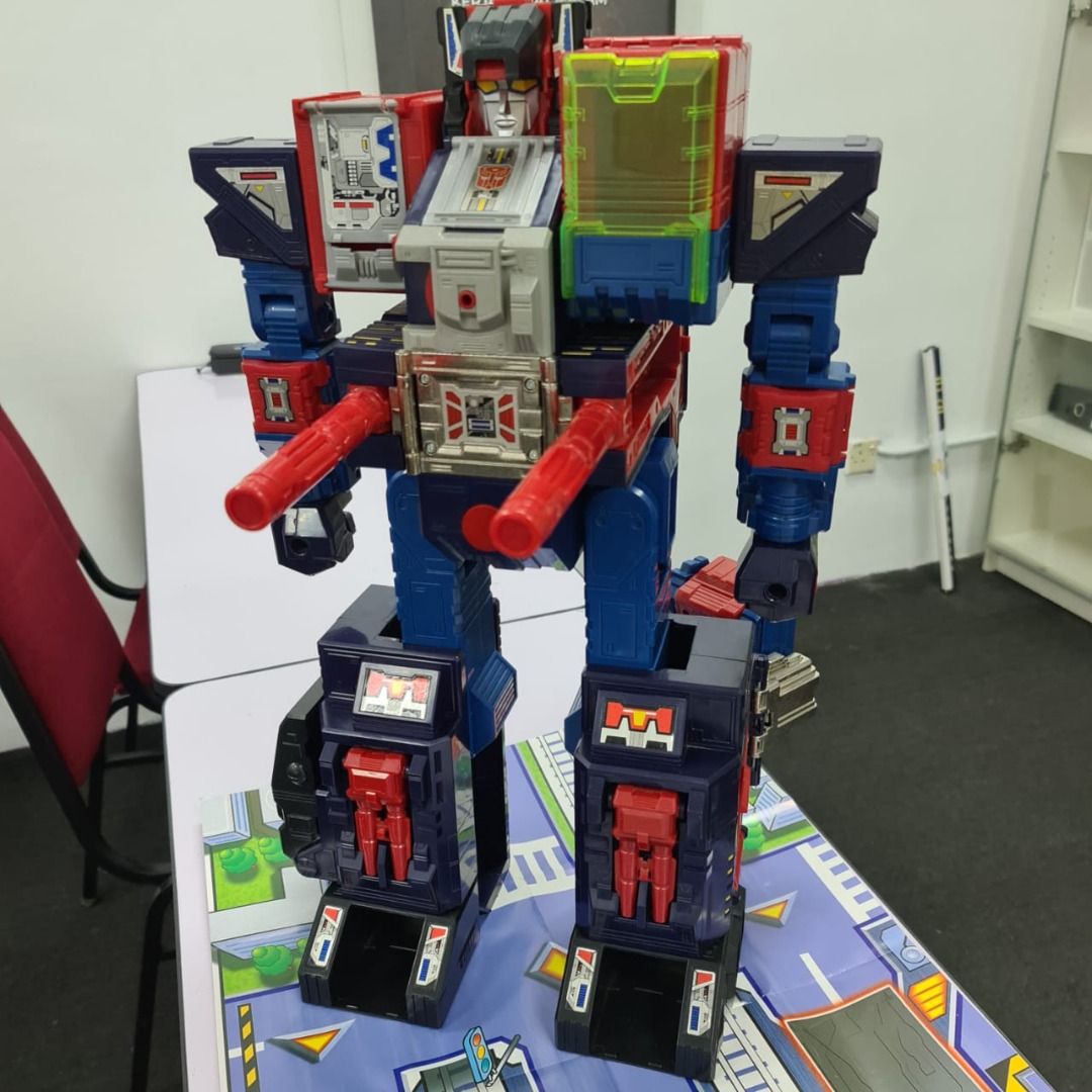 C-207 Takara Transformers R.I.D Brave Maximus year 2000, Hobbies & Toys ...