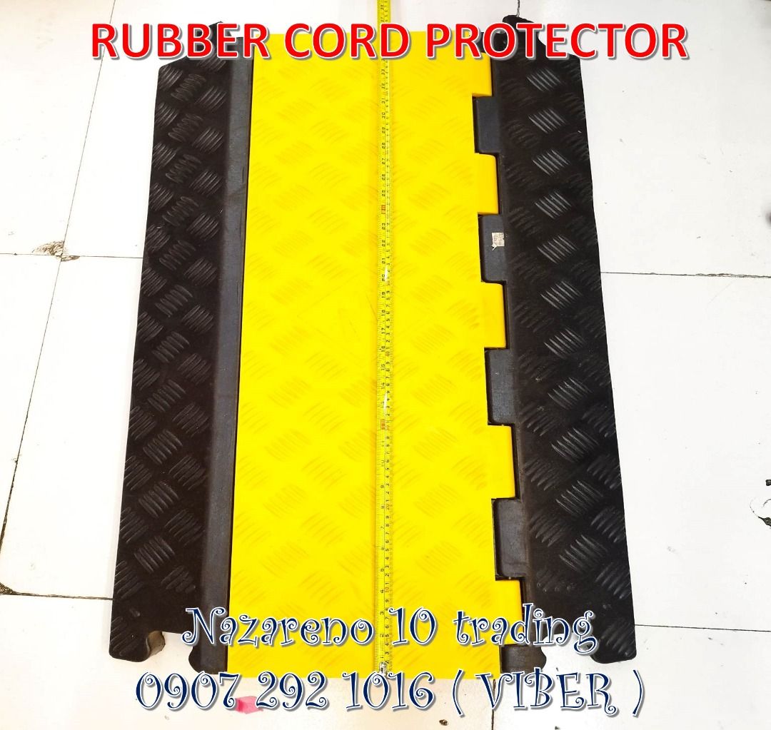 Cable ramp protector rubberized 1, Commercial & Industrial ...