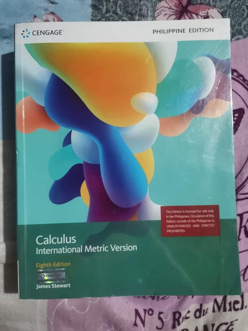 Calculus 8th Edition By James Stewart, Hobbies & Toys, Books ...