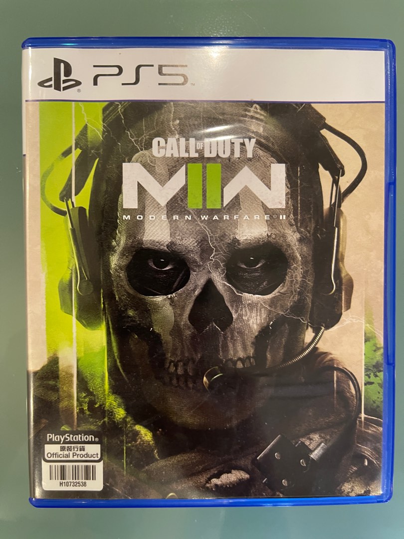 Call of Duty MW 2 PS5, Video Gaming, Video Games, PlayStation on Carousell