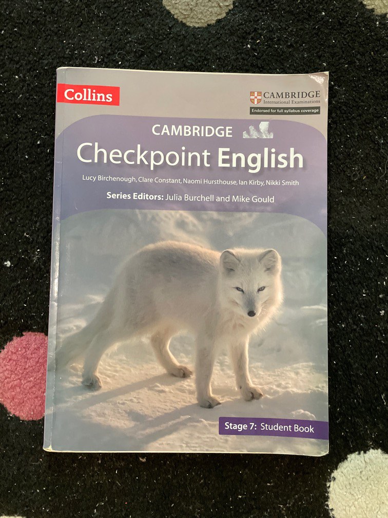 Cambridge Checkpoint English Stage 7 Student Book, Hobbies & Toys ...